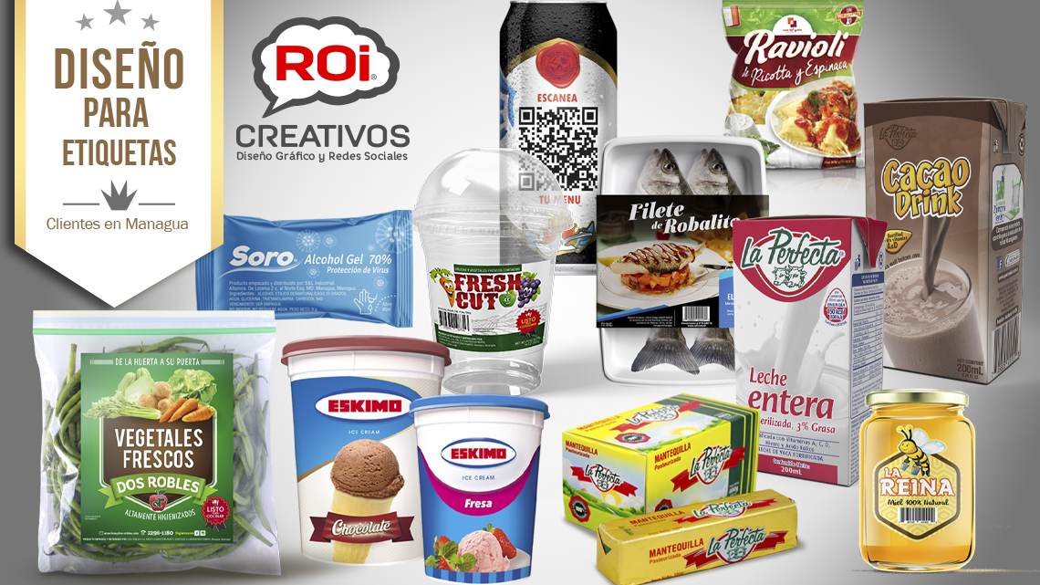 Diseño de Etiquetas - PACKAGING